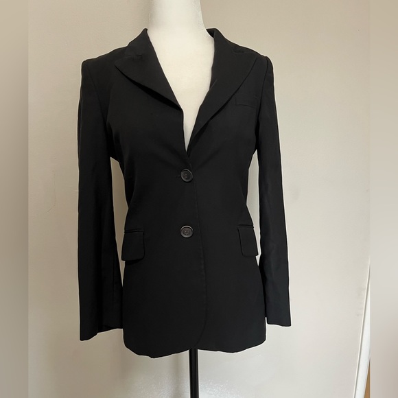 Gucci | Jackets & Coats | Hold Cc Gucci Black Uniform Jacket | Poshmark
